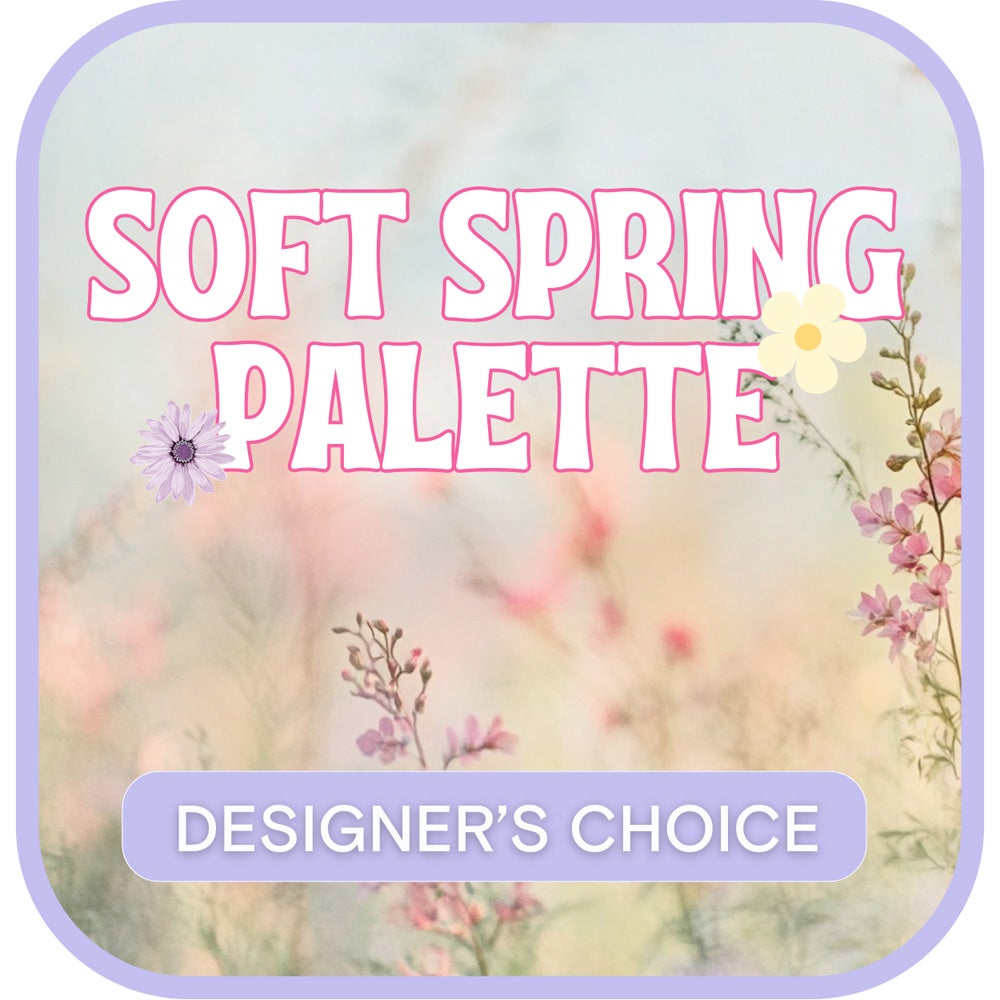 Designer's Choice Spring Arrangement | A Garden Party