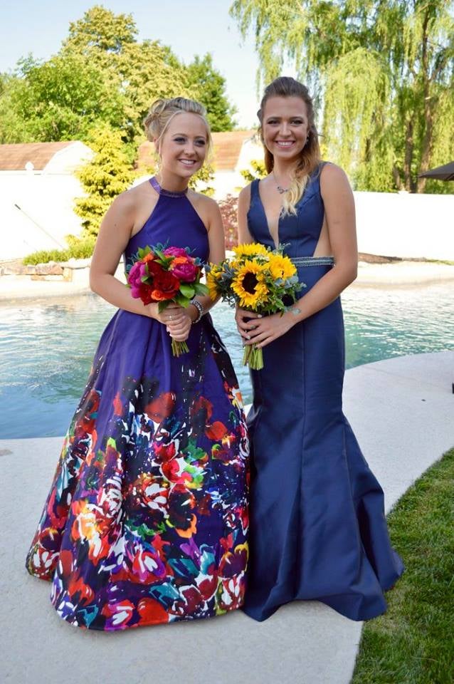 Prom / Homecoming Bouquet | A Garden Party