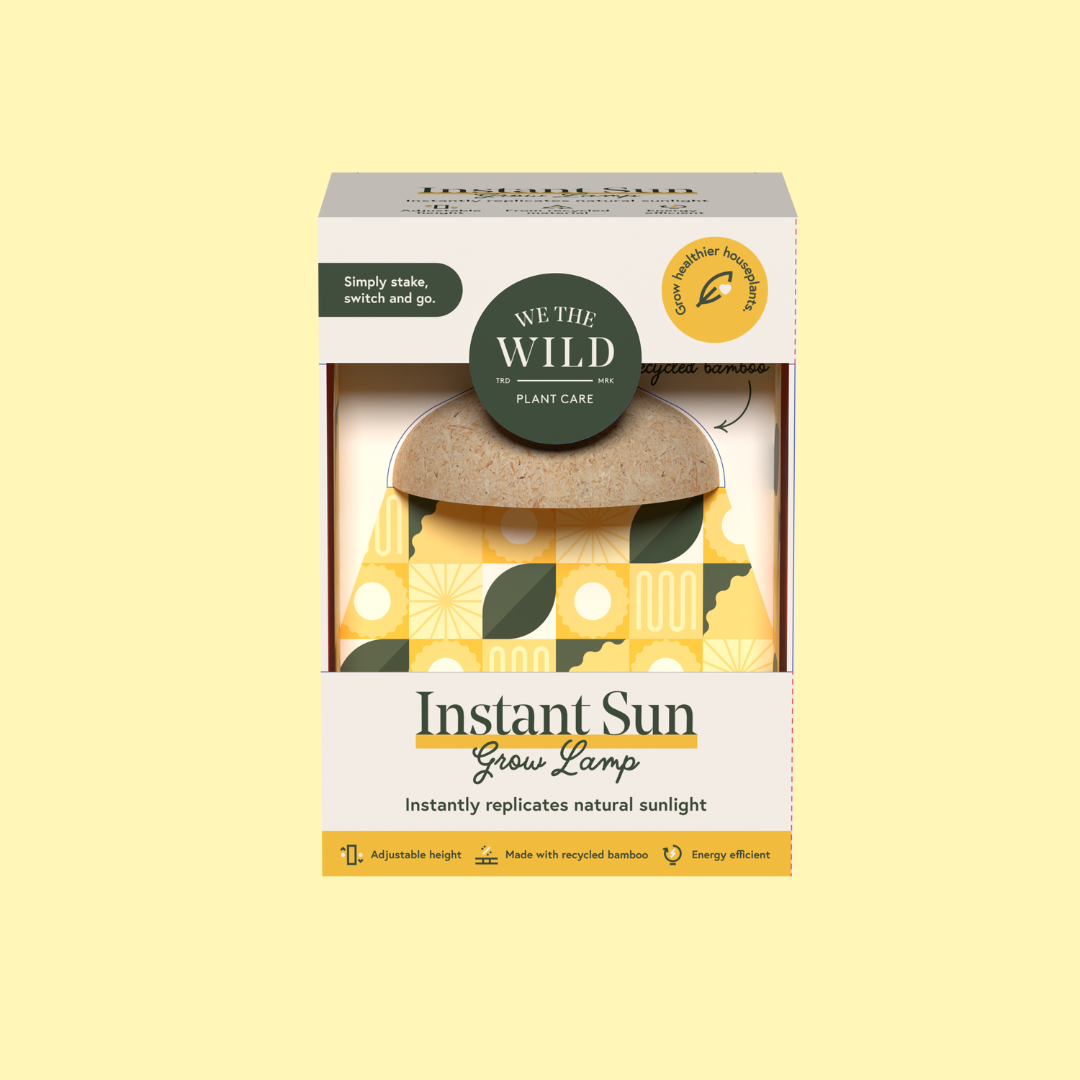 We The Wild Plant Care USA - Instant Sun Grow Lamp | A Garden Party